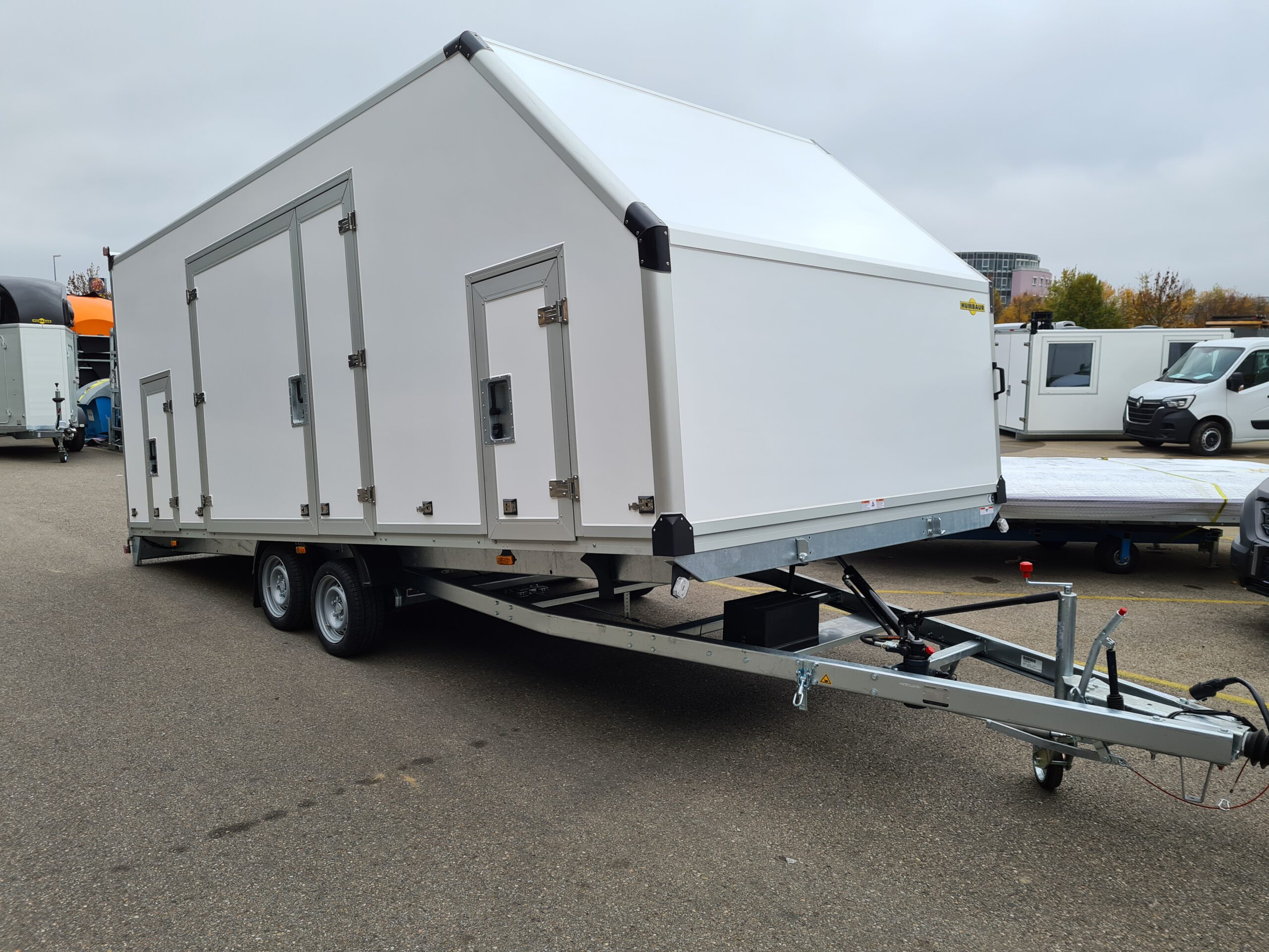 Humbaur Autotransporter MTKB 35 57 24-22 - Anhängercenter-Stedele