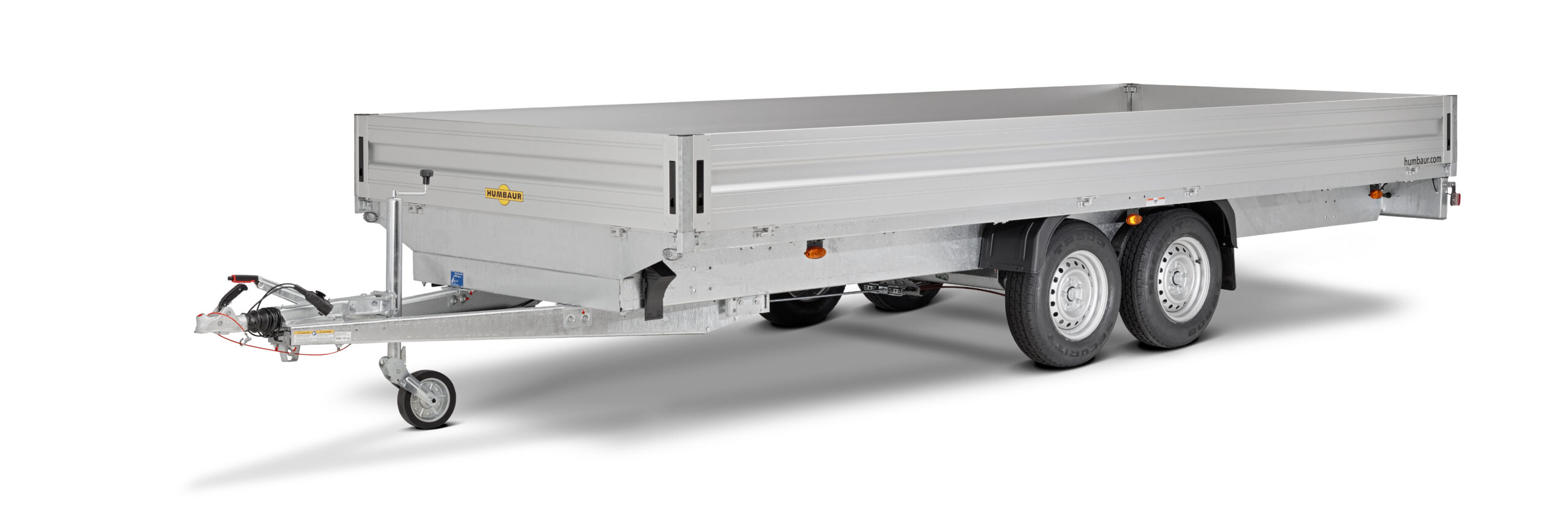 Humbaur Tandem Hochlader HN 202616 - Anhängercenter-Stedele